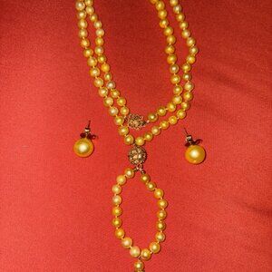 HANDCRAFTED IN THE PHILIPPINES | Accessories | A Set Of Pearls Includes ...